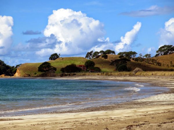 The New Zealand Coast: Whangaruru Harbour and the Walk to Bland Bay ...