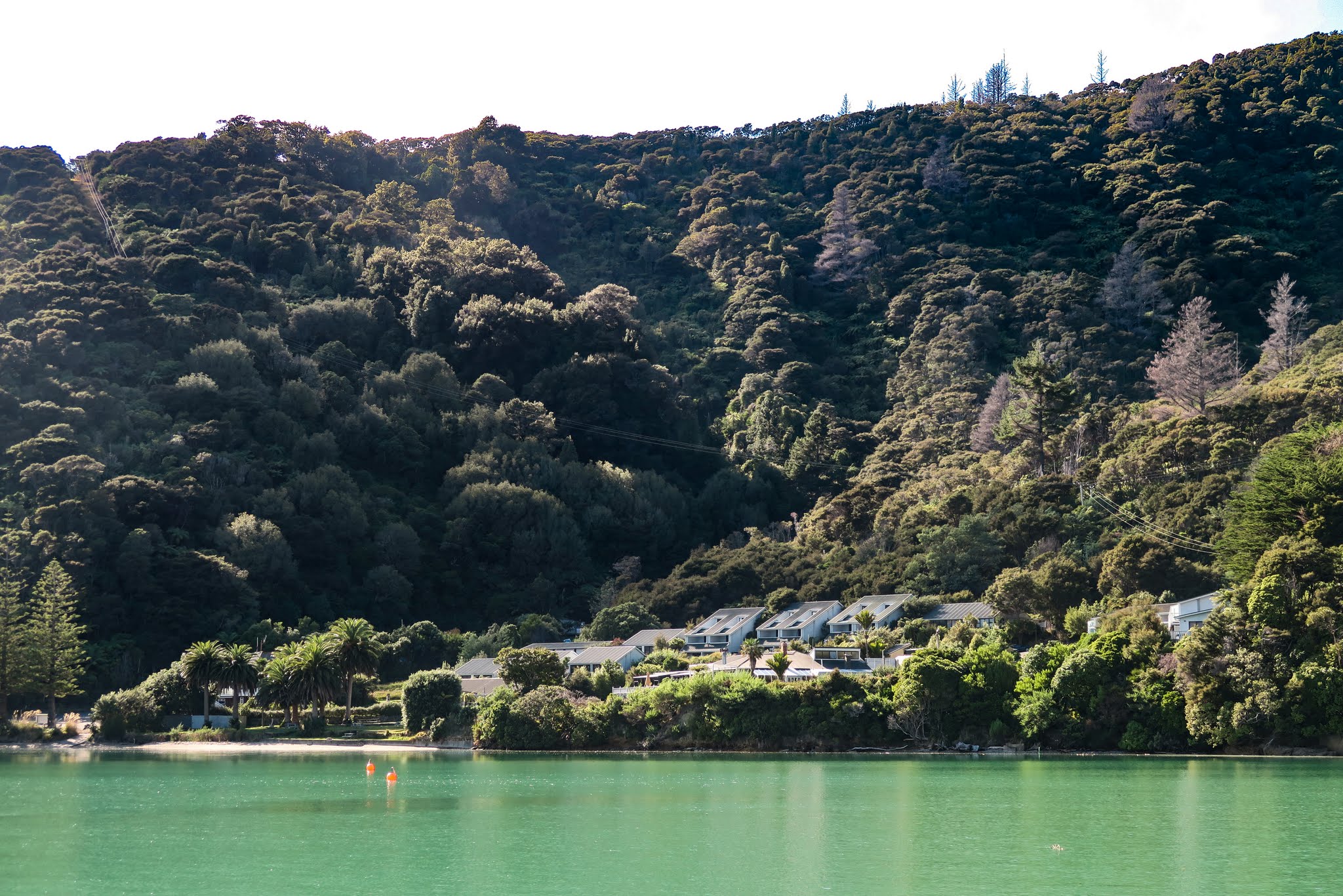 The Portage Resort Hotel (Kenepuru Sound, Marlborough Sounds, New ...