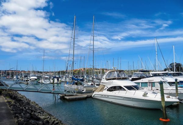 The Whangaparaoa Peninsula and Gulf Harbour (New Zealand) – Two At Sea