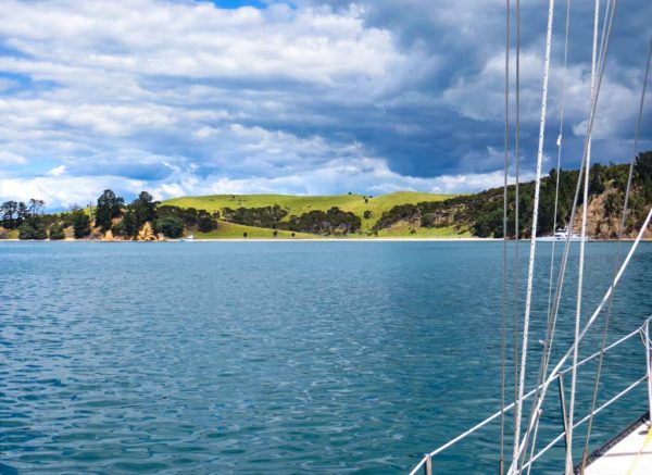 Chamberlain’s Bay on Ponui Island (Hauraki Gulf, New Zealand) – Two At Sea