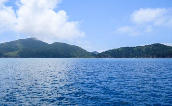 Beautiful Goldsmith Island (Smith Islands National Park, Queensland ...