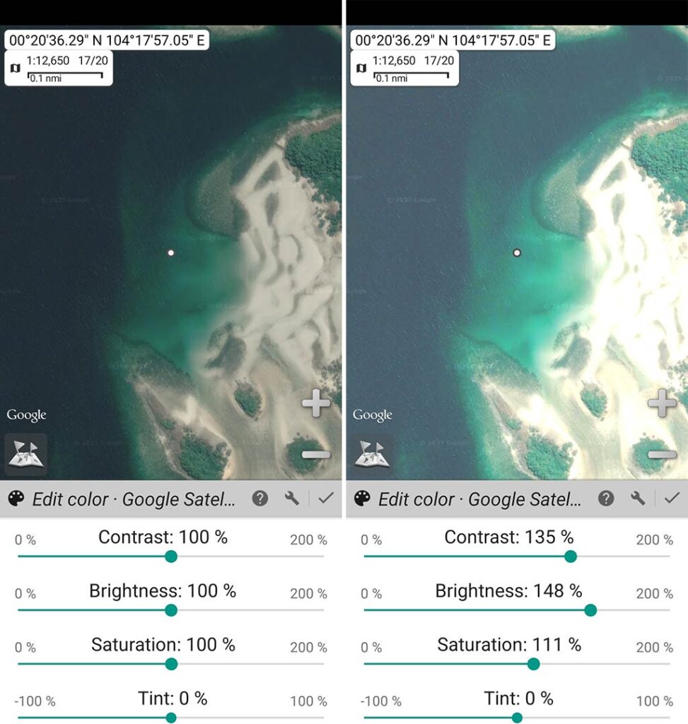 Offline Maps – A Great Find! – Two At Sea